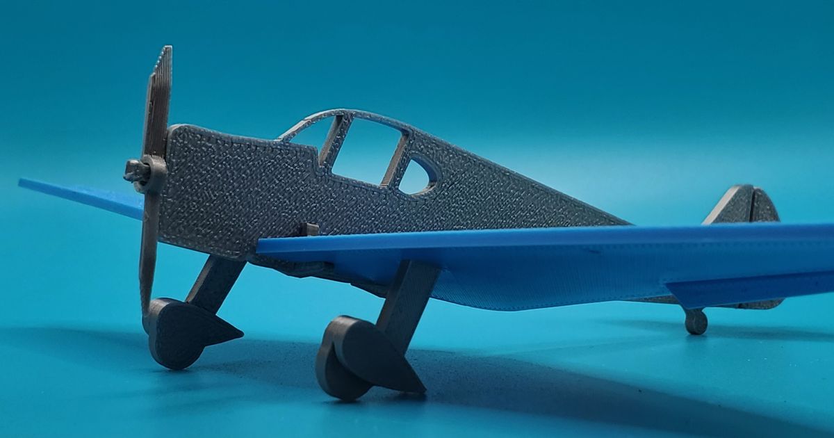 1937 Ryan SCW 145 - Antique Airplane Model Kit by Fight to Fly Designs ...