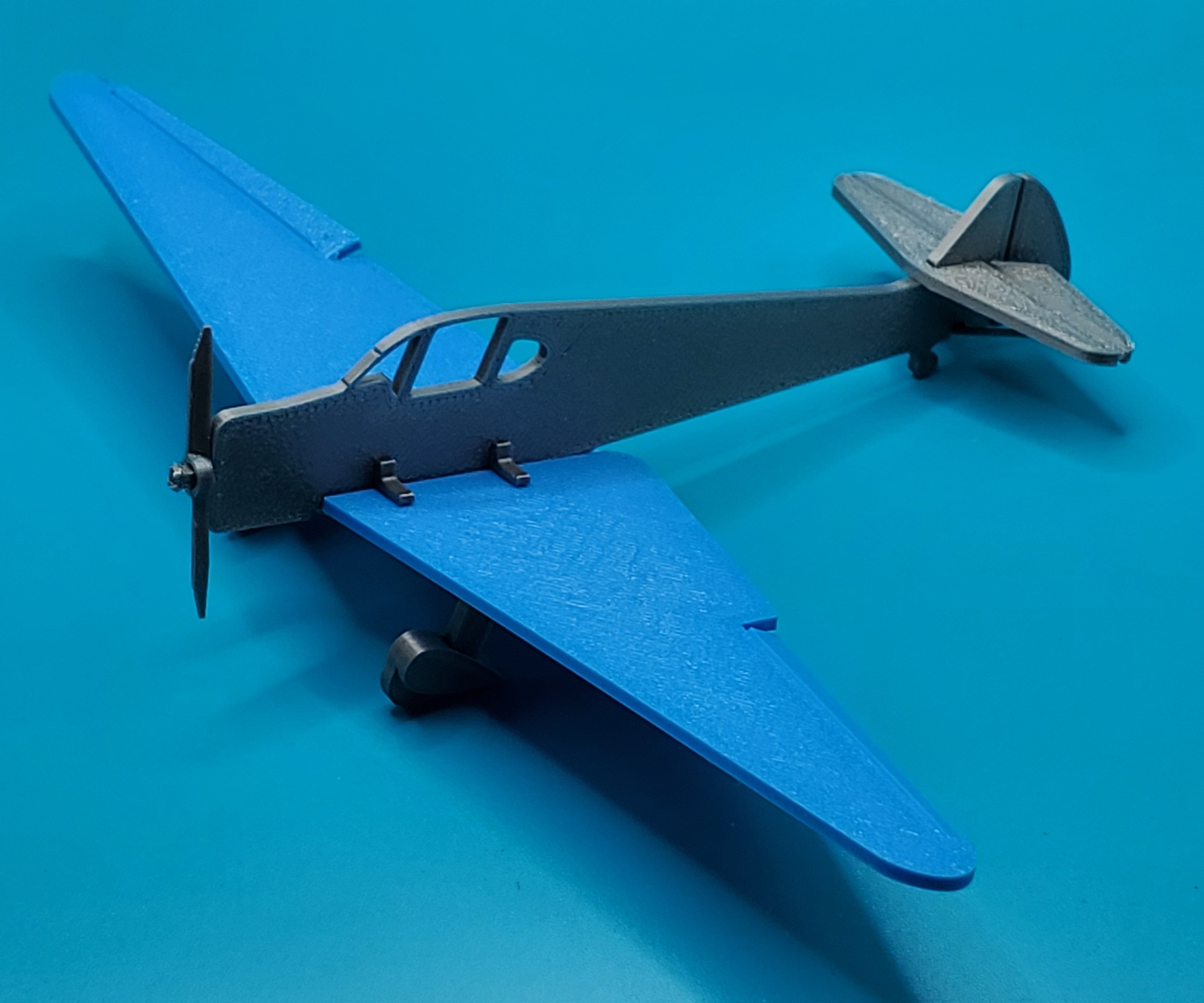 1937 Ryan SCW 145 - Antique Airplane Model Kit by Fight to Fly Designs ...