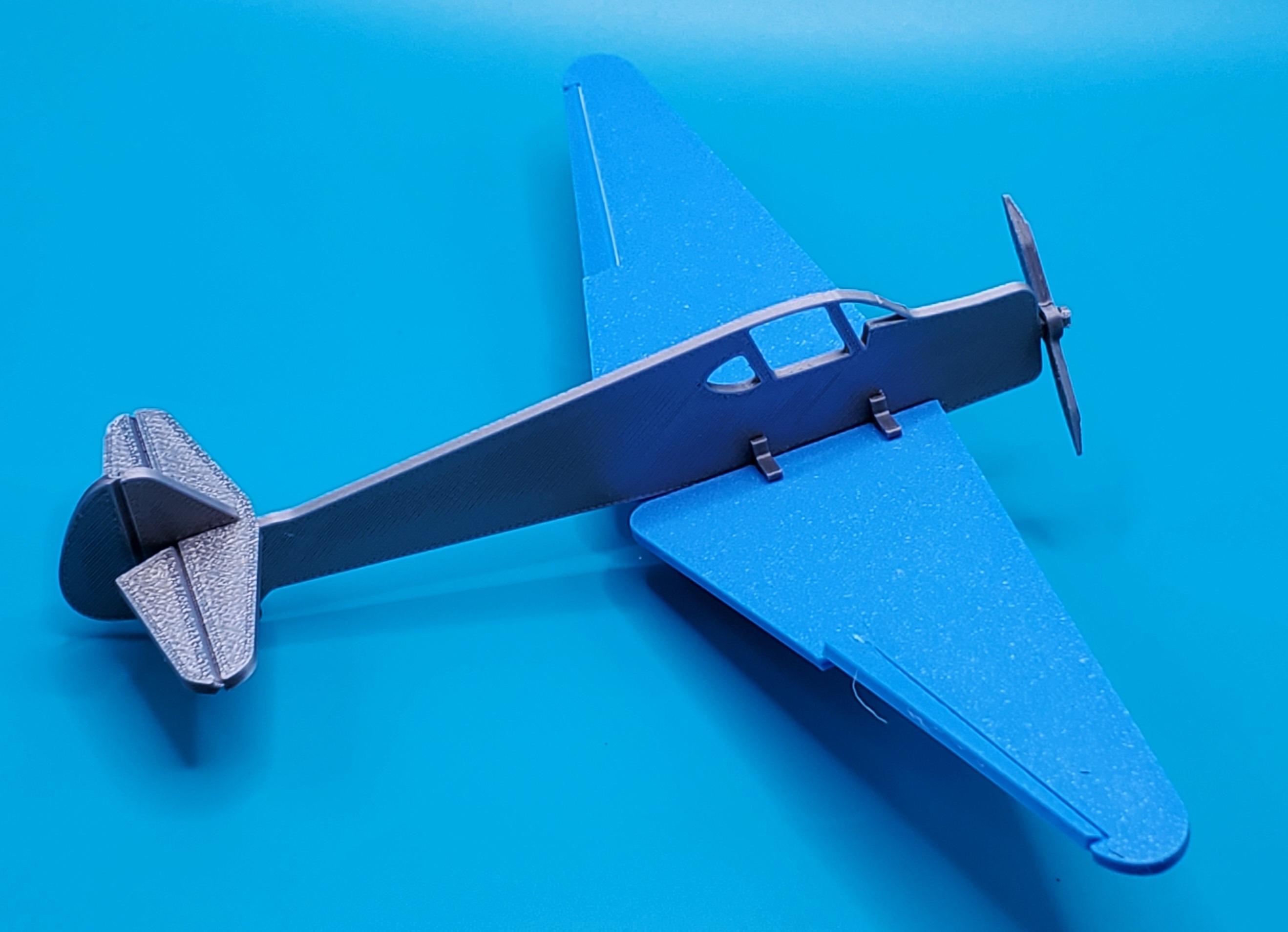 1937 Ryan SCW 145 - Antique Airplane Model Kit by Fight to Fly Designs ...