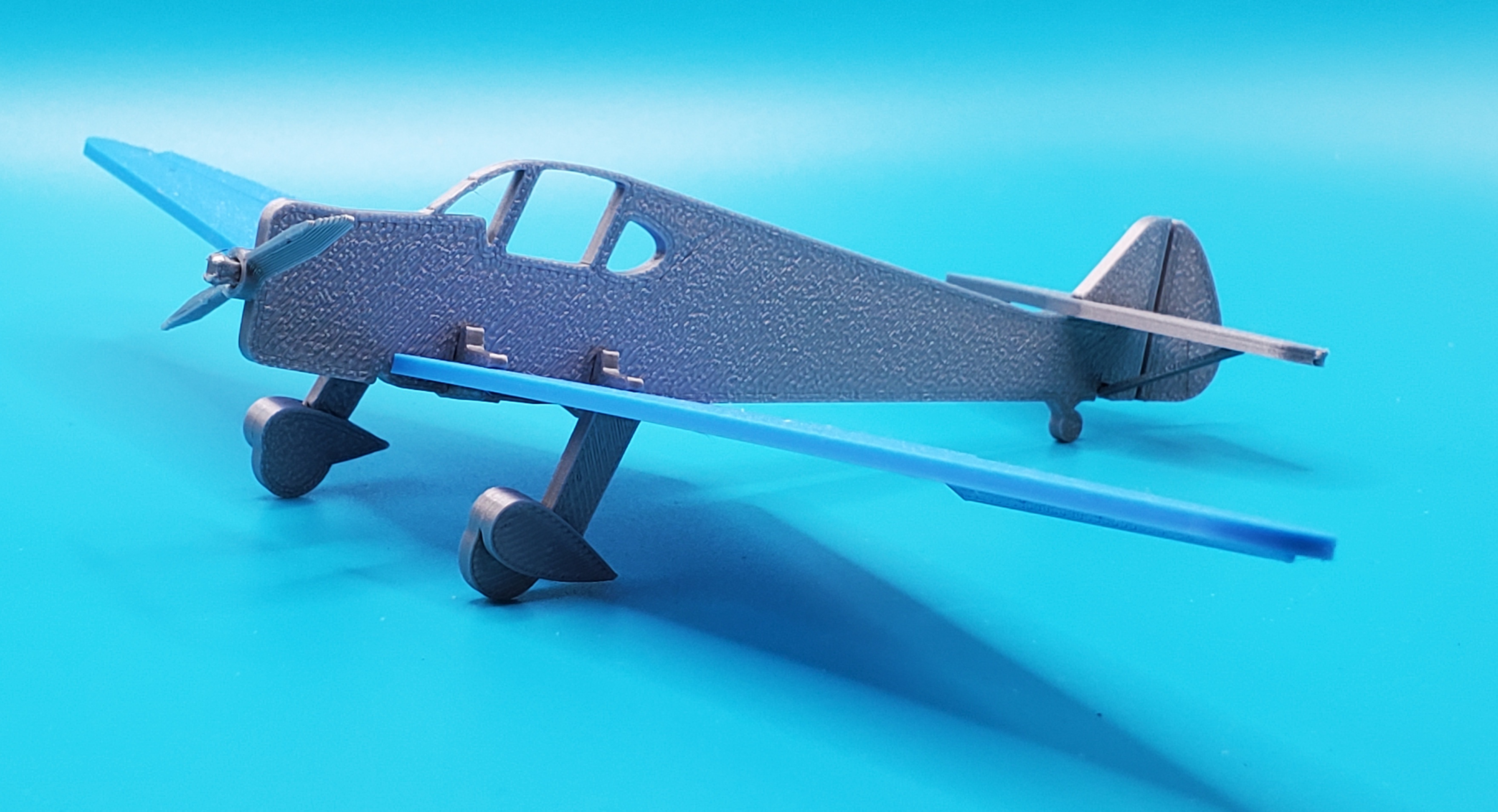 1937 Ryan SCW 145 - Antique Airplane Model Kit by Fight to Fly Designs ...