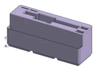 Gridfinity Micrometer Holder (Mitutoyo) by Audacity Micro | Download ...