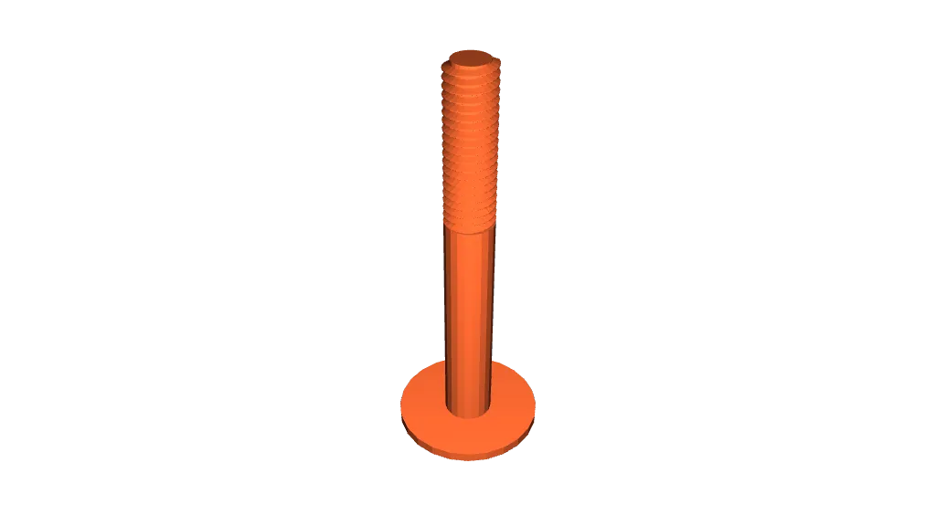 Flathead bolt M5x40 by Master Constructor | Download free STL model ...