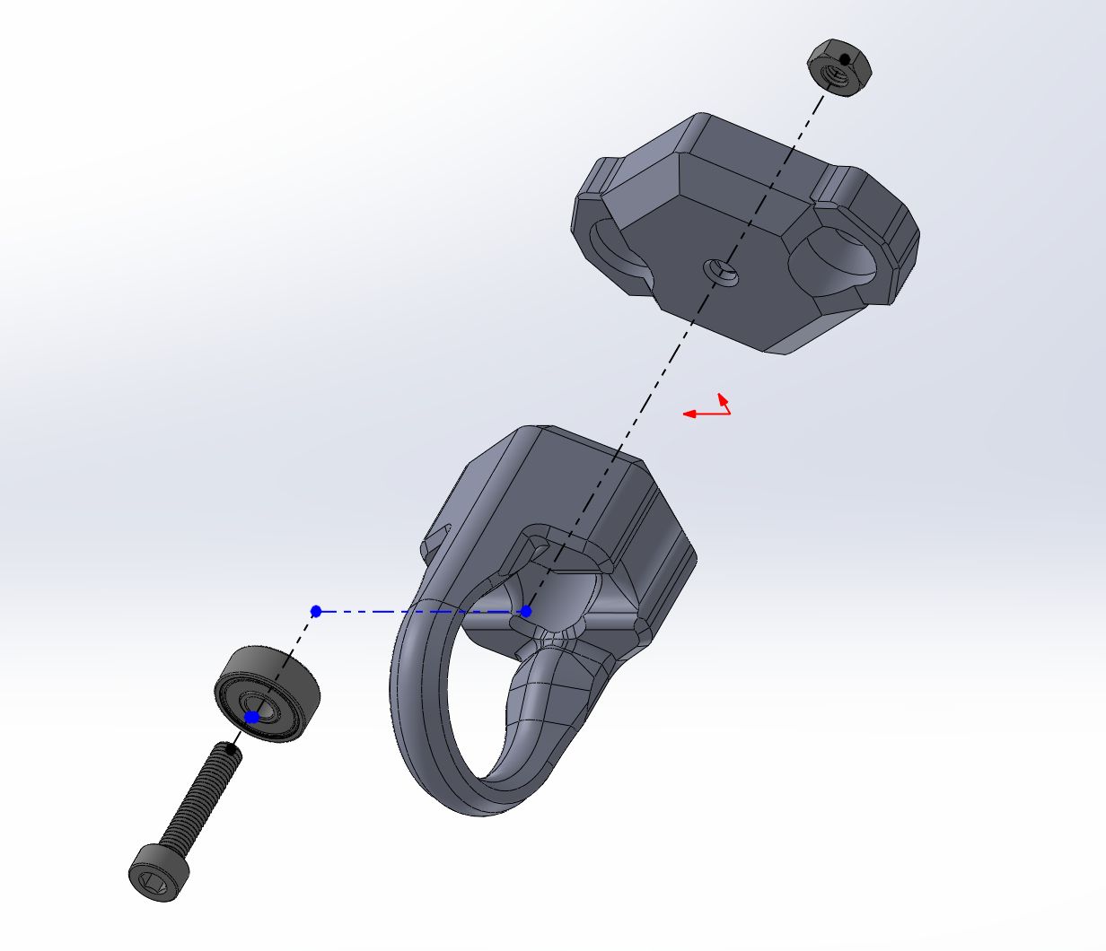 Swivel Hanger by Jared R Binder | Download free STL model | Printables.com