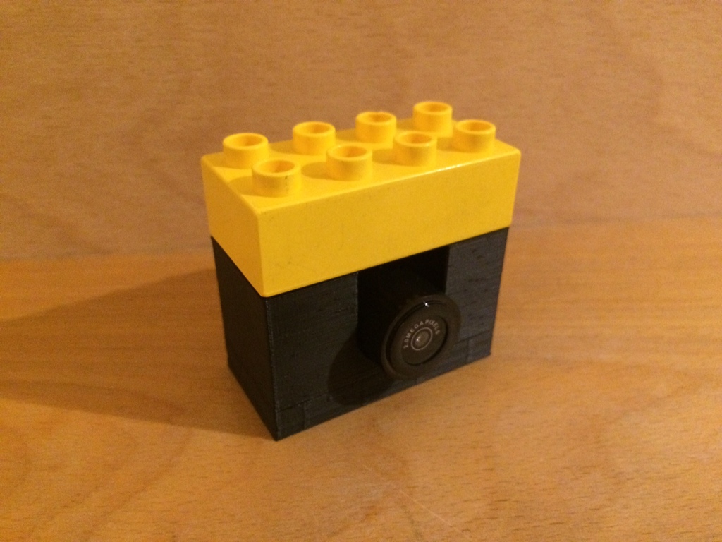 LEGO Duplo CAM Holder by smuk3d | Download free STL model | Printables.com