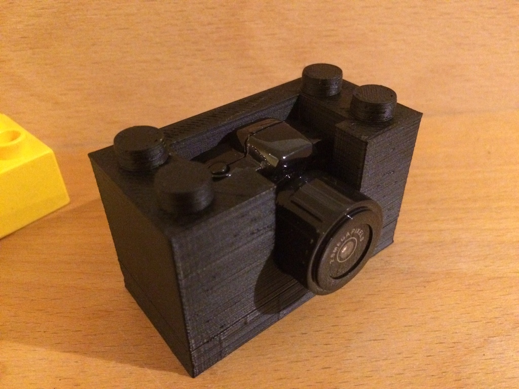 LEGO Duplo CAM Holder by smuk3d | Download free STL model | Printables.com