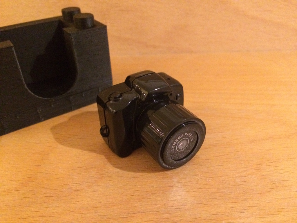 LEGO Duplo CAM Holder by smuk3d | Download free STL model | Printables.com