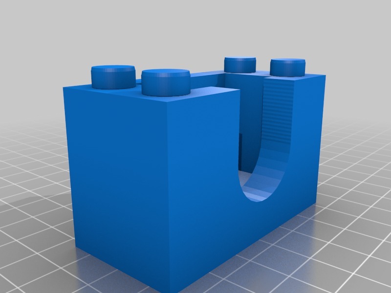 LEGO Duplo CAM Holder by smuk3d | Download free STL model | Printables.com