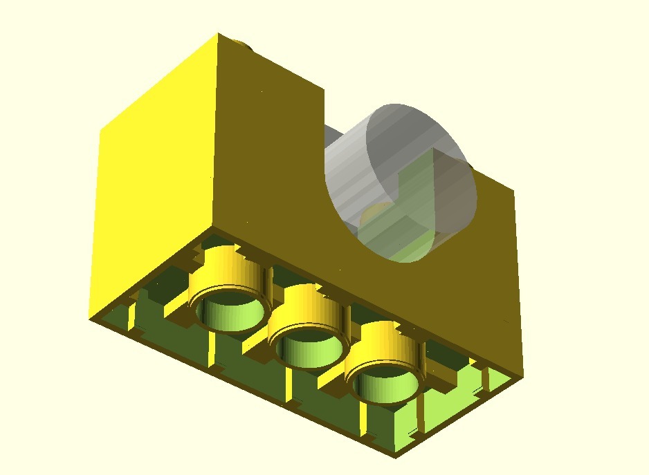 LEGO Duplo CAM Holder by smuk3d | Download free STL model | Printables.com