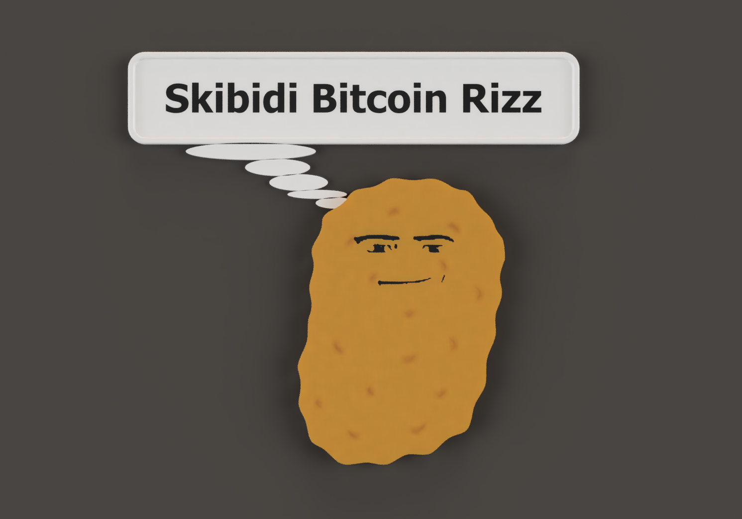 Skibidi Bitcoin Rizz por Grunkle_Bitcoin | Descargar modelo STL ...