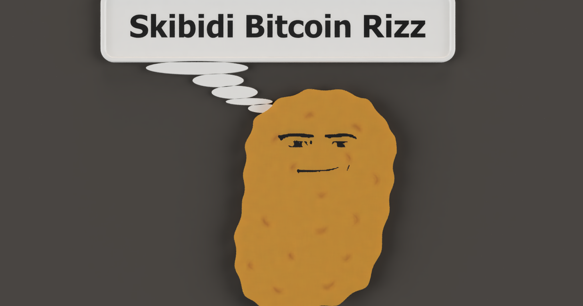 Skibidi Bitcoin Rizz por Grunkle_Bitcoin | Descargar modelo STL gratuito | Printables.com