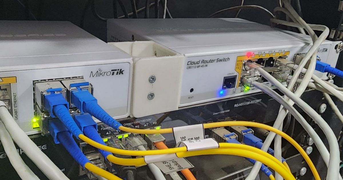 Mikrotik RMK-2/10 Compatible by Keepy | Download free STL model ...