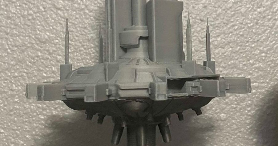 Starlight Beacon Station Medium Base von Jeff | Kostenloses STL-Modell ...