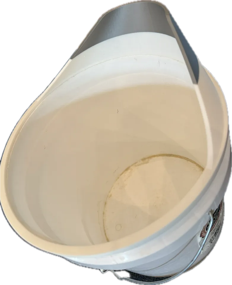Bucket spout (2-gallon) by Paul Charkiewicz | Download free STL model ...