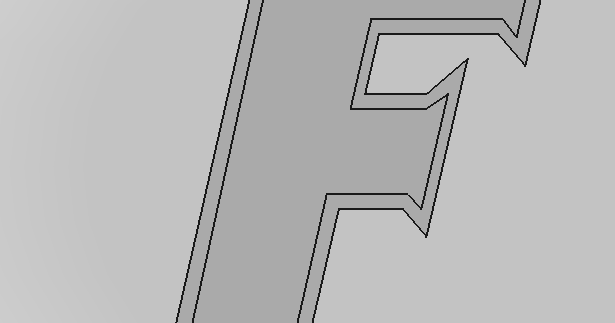 Florida Gators "F" Symbol by Jake The Printer | Download free STL model ...