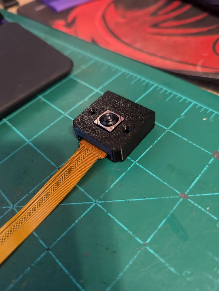 Raspberry Pi Camera Module 3 NoIR Cover by Glaedr304 | Download free ...