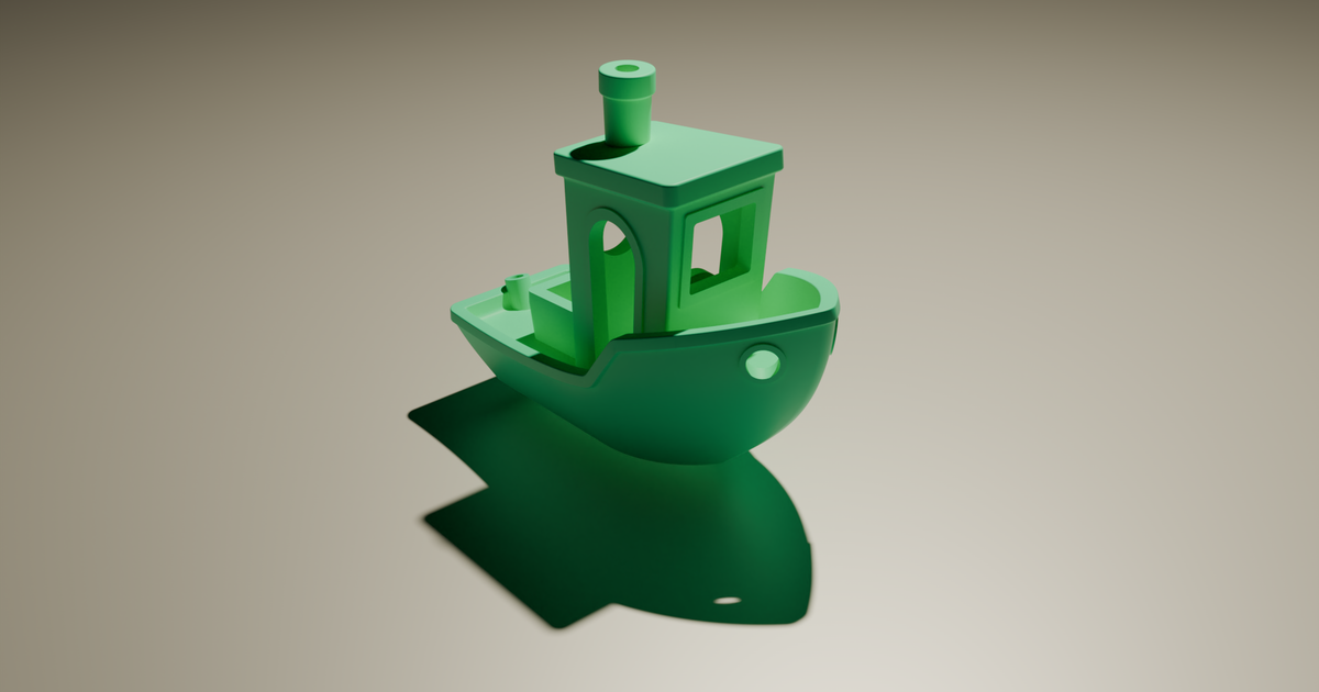 3D Benchy by Pradnyesh17 | Download free STL model | Printables.com