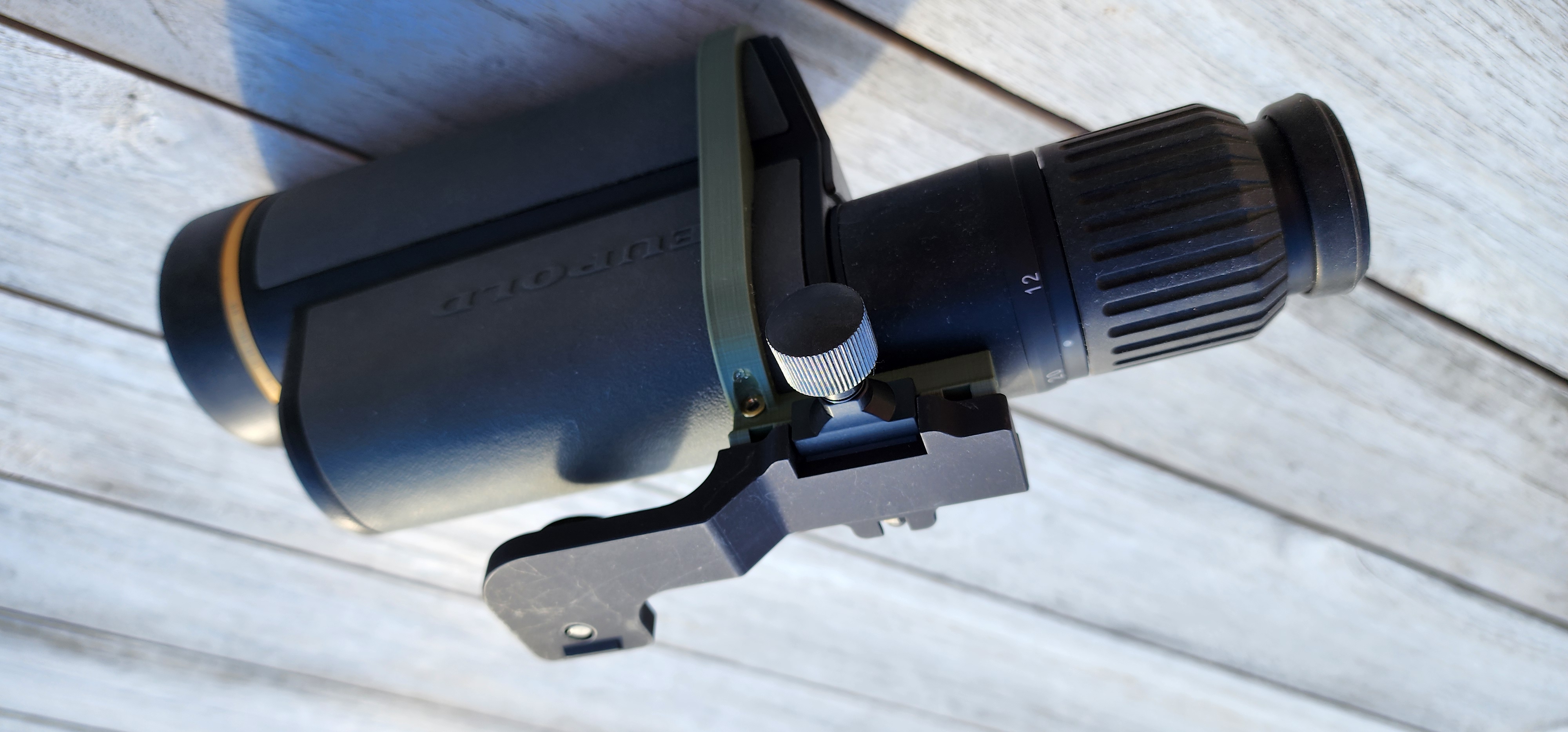 Spotting Scope Picatinny Mount by SamK3D | Download free STL model ...