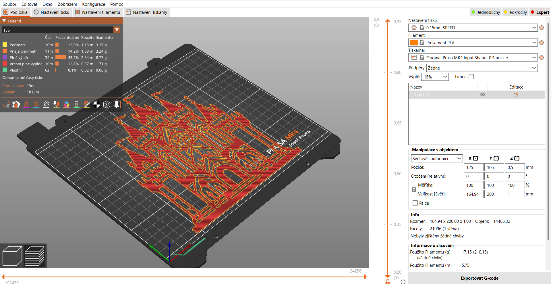 Stencil: Castle by Nina Máčová | Download free STL model | Printables.com