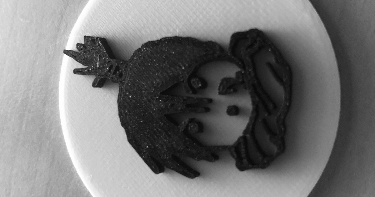 Mechamaru pin by PaPaja | Download free STL model | Printables.com