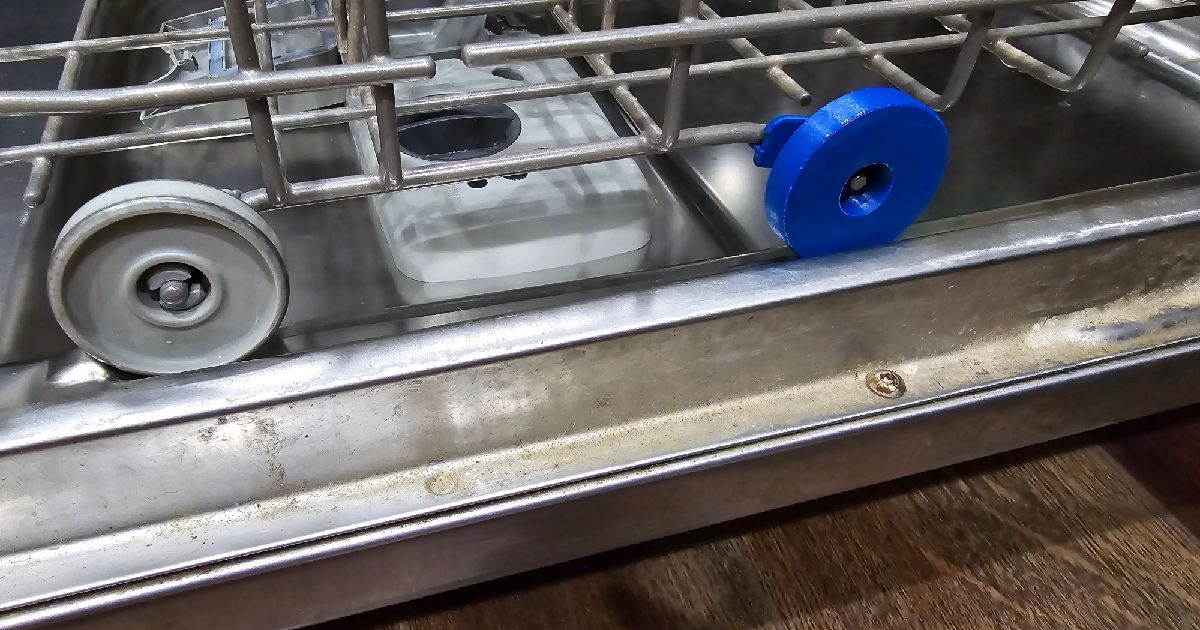 Maytag Dishwasher Rack Wheel Assembly by All3DingsInChrist | Download ...