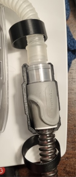Hefty Resmed CPAP Hose Coupler V2 by N M | Download free STL model ...