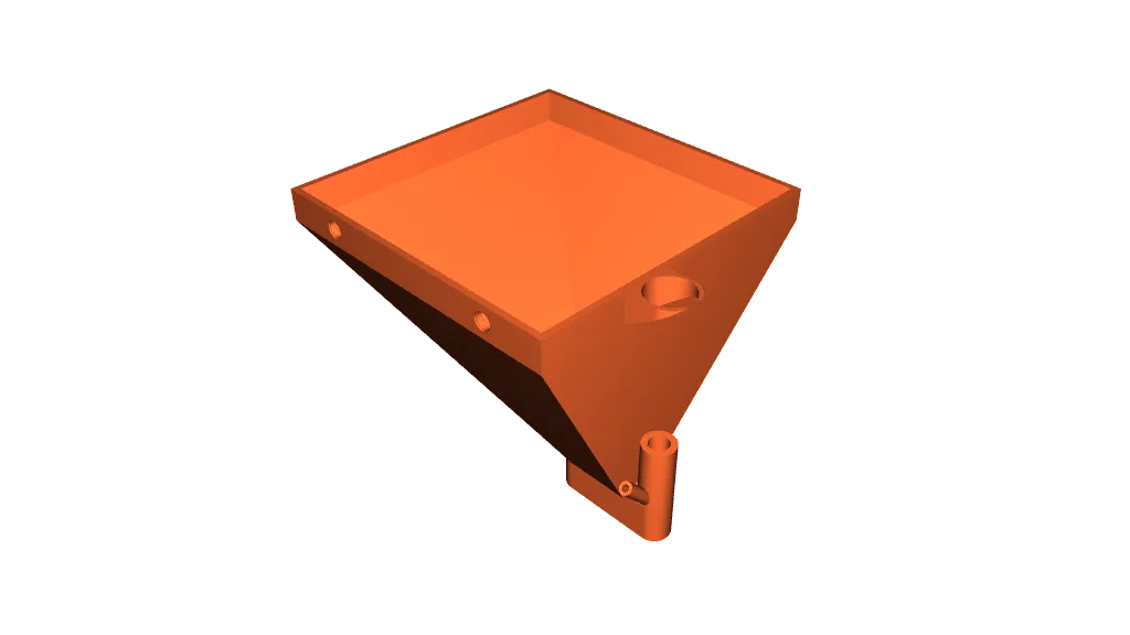 Aquarium Automatic Egg Catcher by jellyphant8 | Download free STL model ...