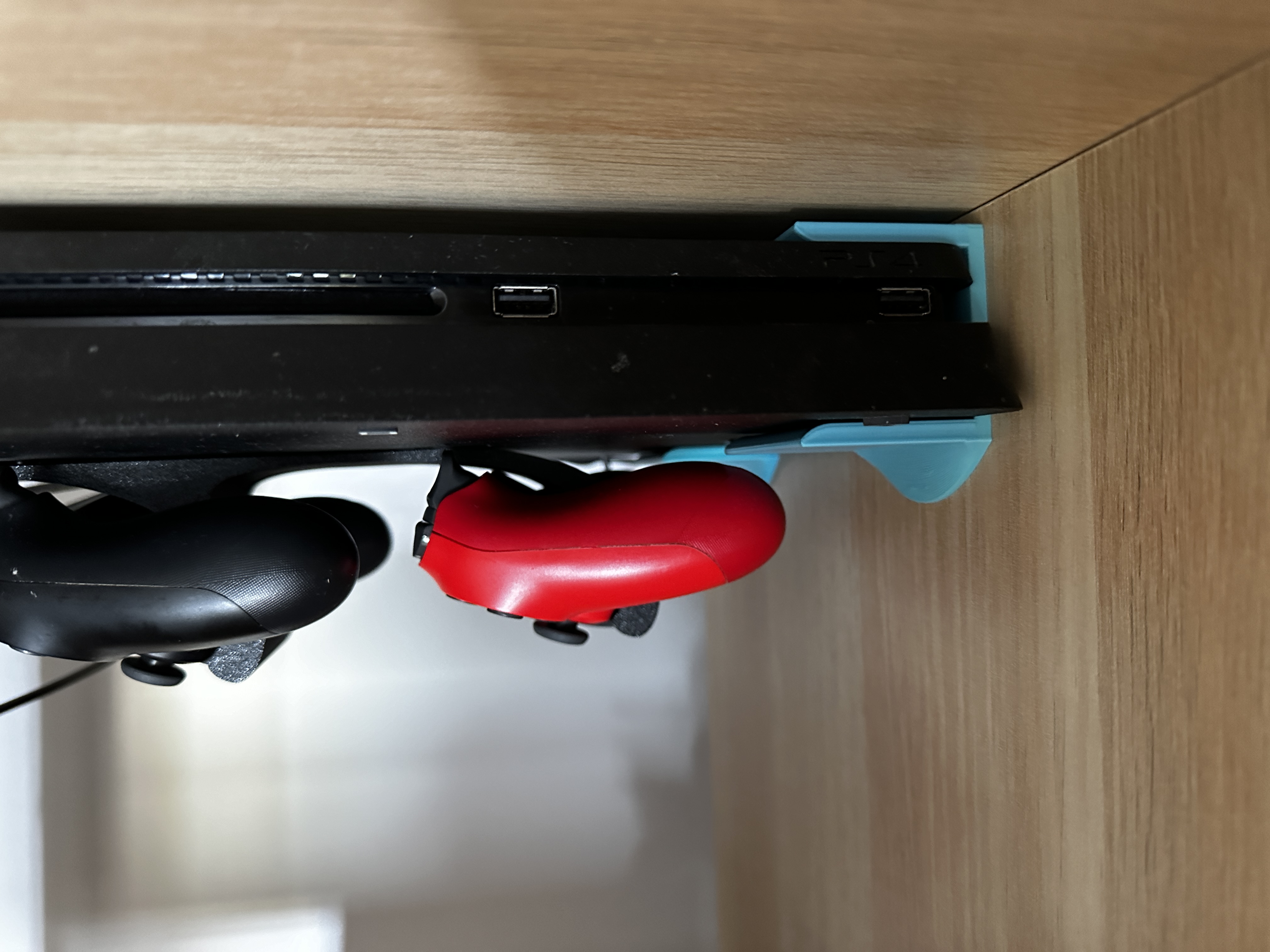 PS4 vertical supports by ADQUE DESIGN | Download free STL model ...