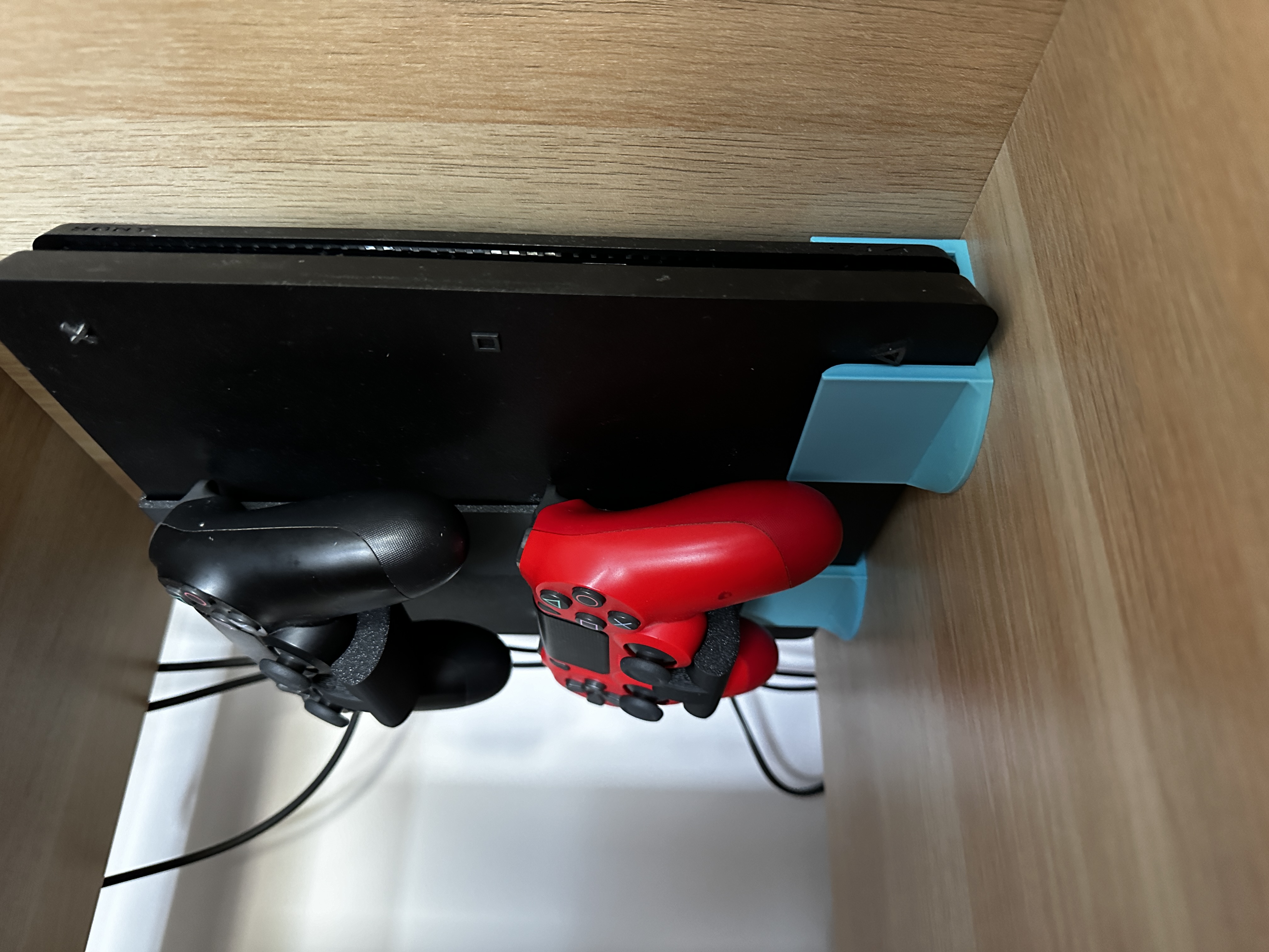 PS4 vertical supports by ADQUE DESIGN | Download free STL model ...