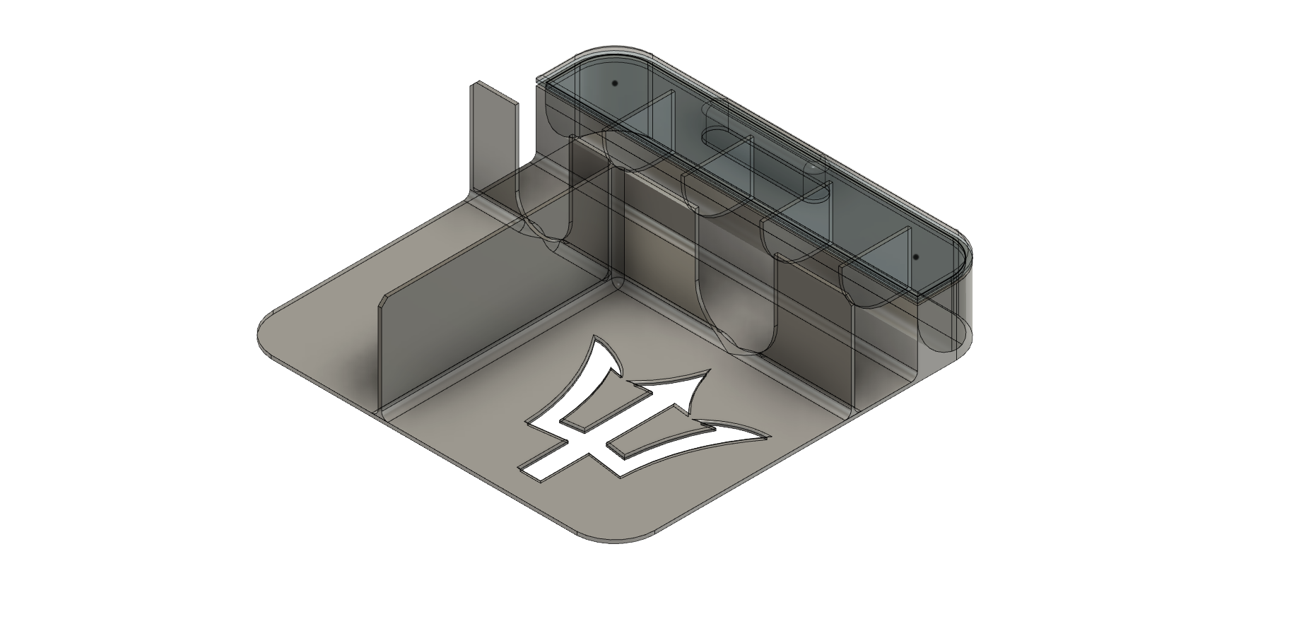 Abyss Conspiracy Board Game Insert By Lottine Download Free Stl Model 