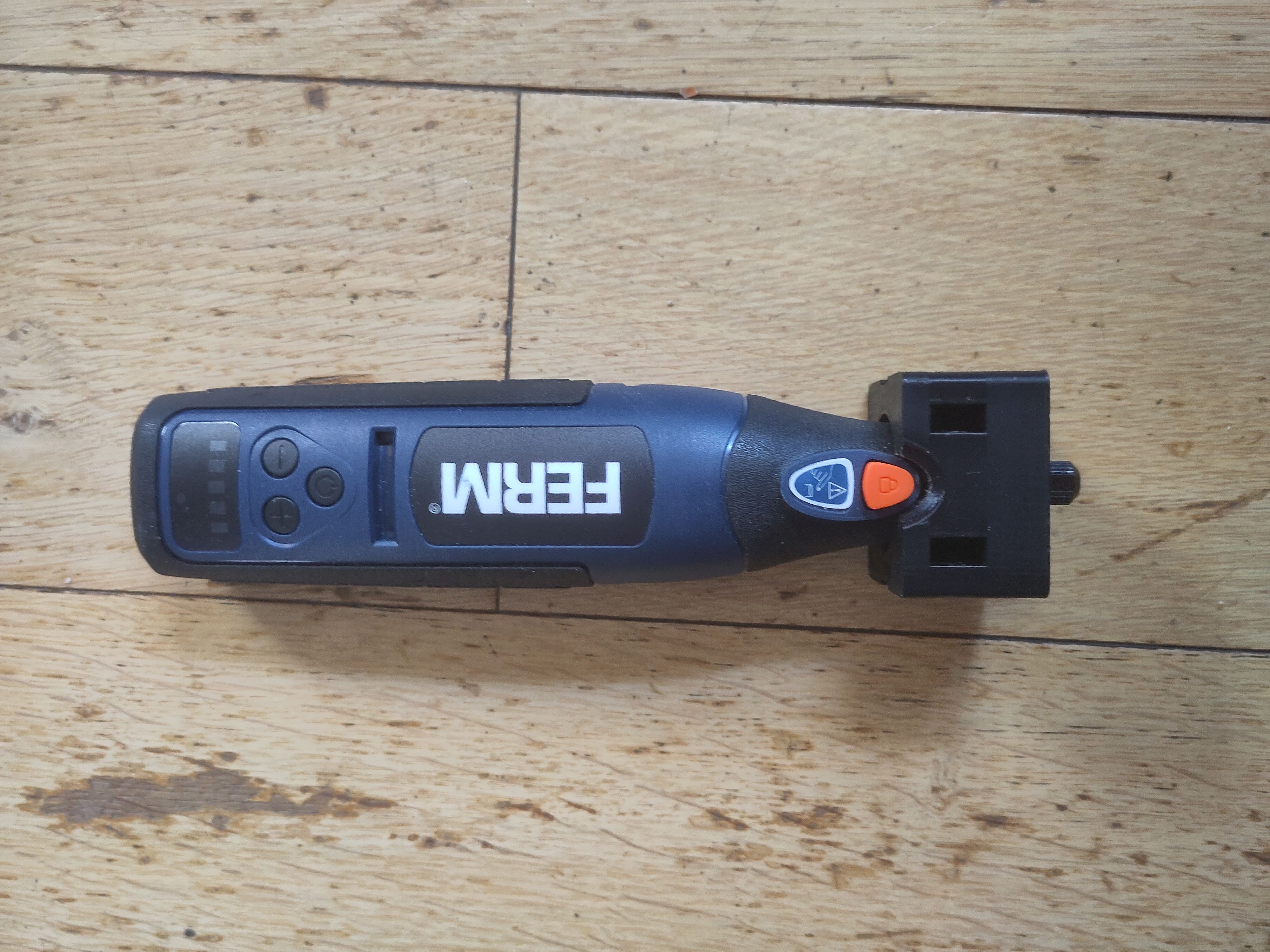 Sturdy Ferm rotary tool (Action, CTM1025) to router adapter [onshape ...