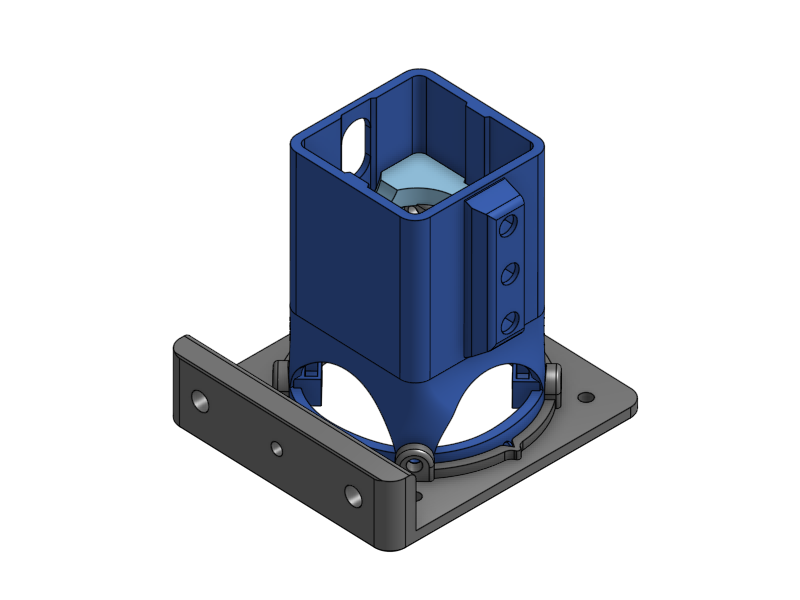 Sturdy Ferm rotary tool (Action, CTM1025) to router adapter [onshape ...