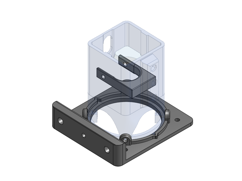 Sturdy Ferm rotary tool (Action, CTM1025) to router adapter [onshape ...