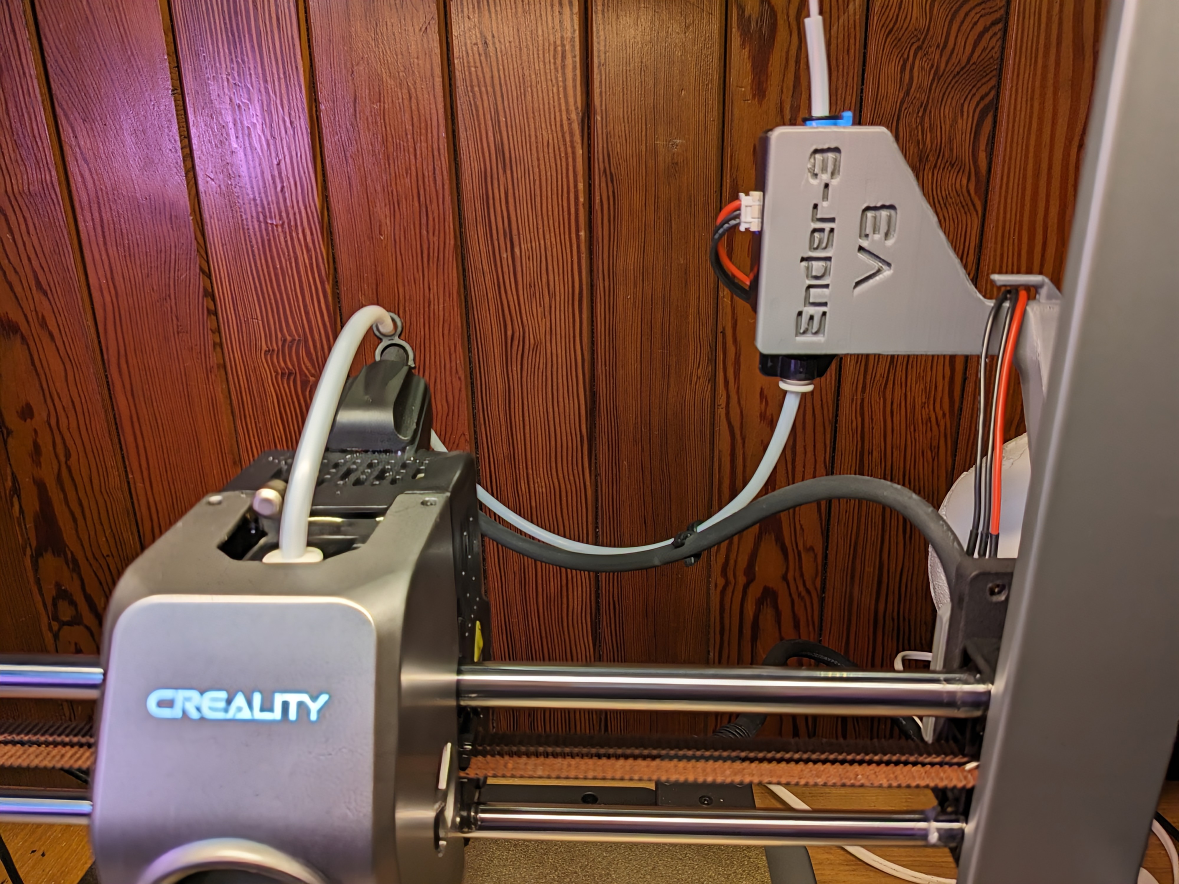 Ender-3 V3 Z-Axis Filament Sensor Bracket by EBD Design Studio ...