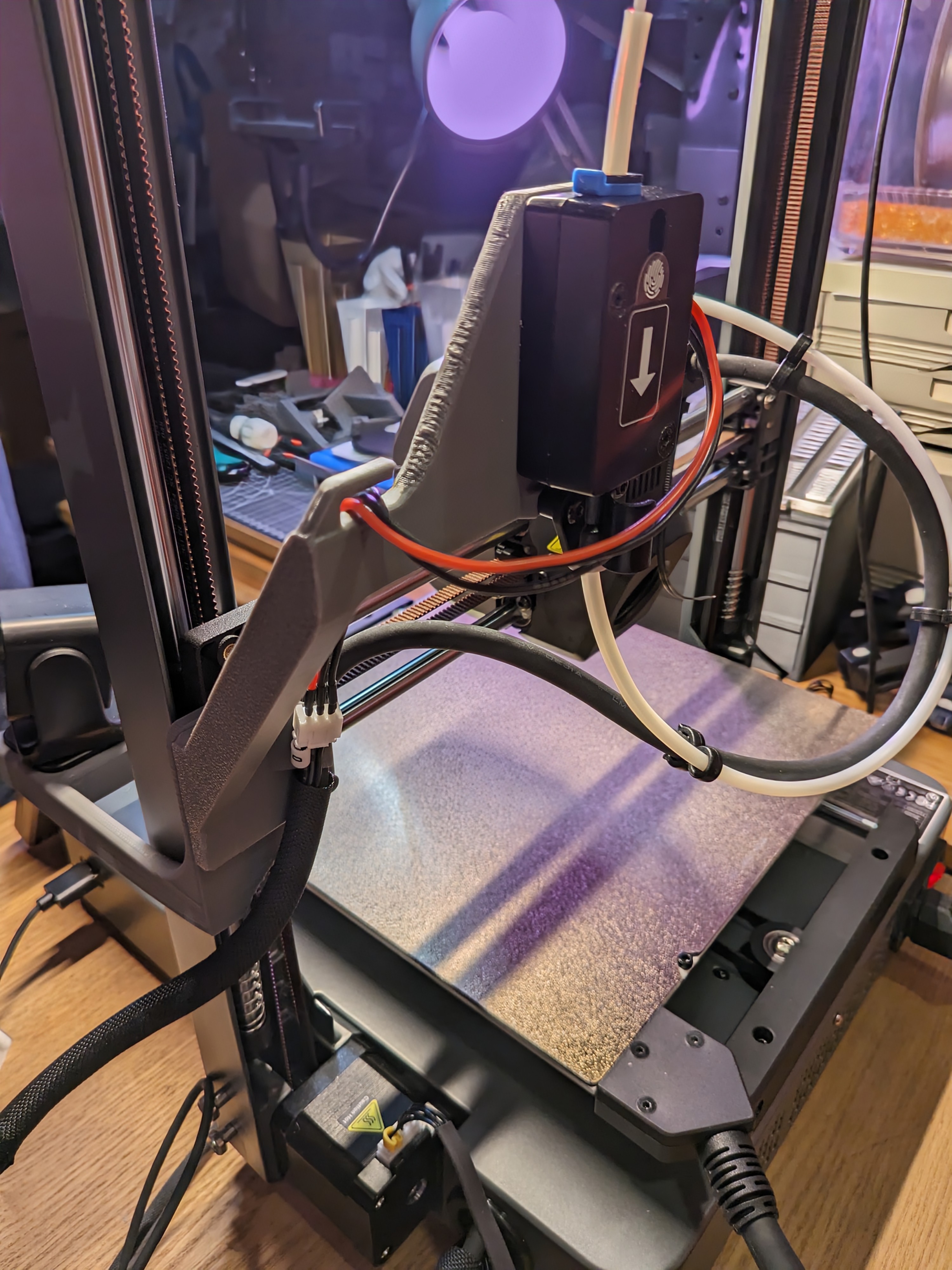Ender-3 V3 Z-Axis Filament Sensor Bracket by EBD Design Studio ...