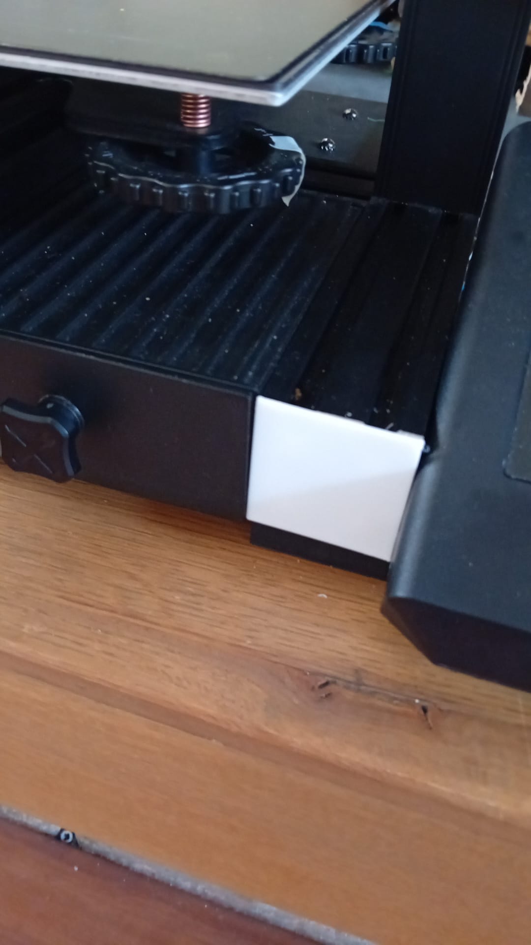 Ender 3 extrusion cover by JW MAKES | Download free STL model ...