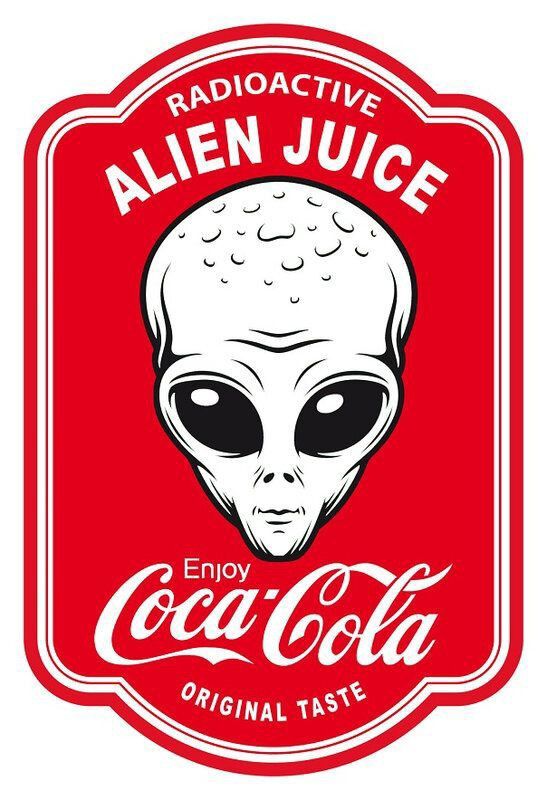 Alien Juice COCA COLA by Haritz Orcaray | Download free STL model ...