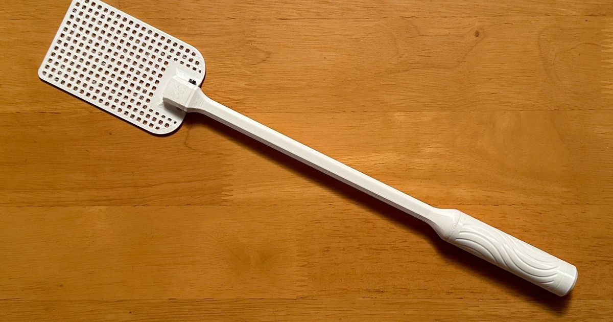 Fly Swatter - Remixed by erikringwalters | Download free STL model ...