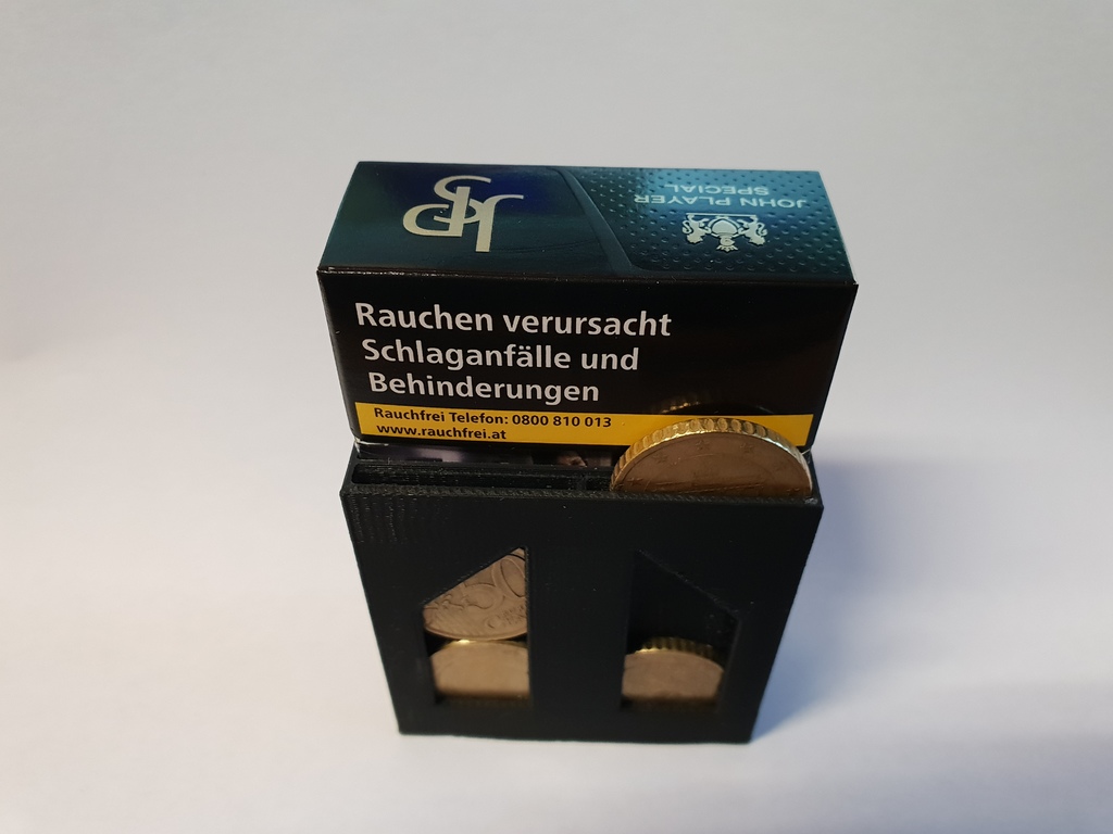 Euroholder for Cigarette Box by Mindor | Download free STL model ...