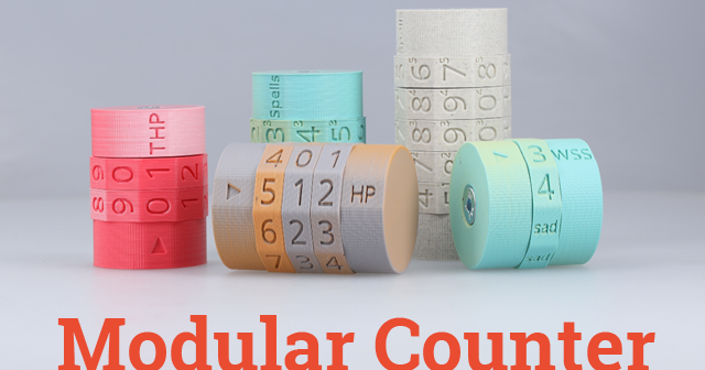 Modular Counter for TabletopRPGs by Sonderling | Download free STL ...