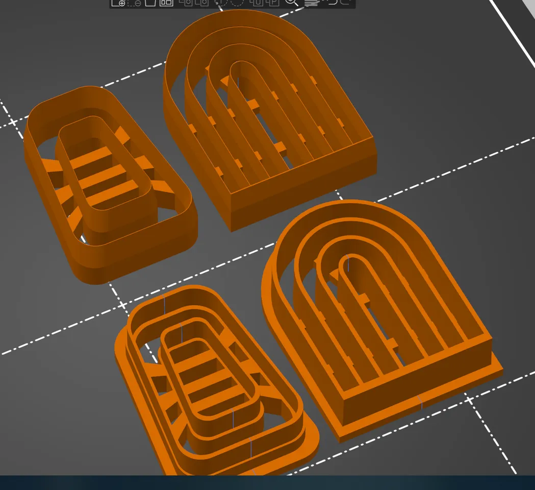 Stencil Cut Outs For Polymer Clay by 1AntonyAwesome1 | Download free ...