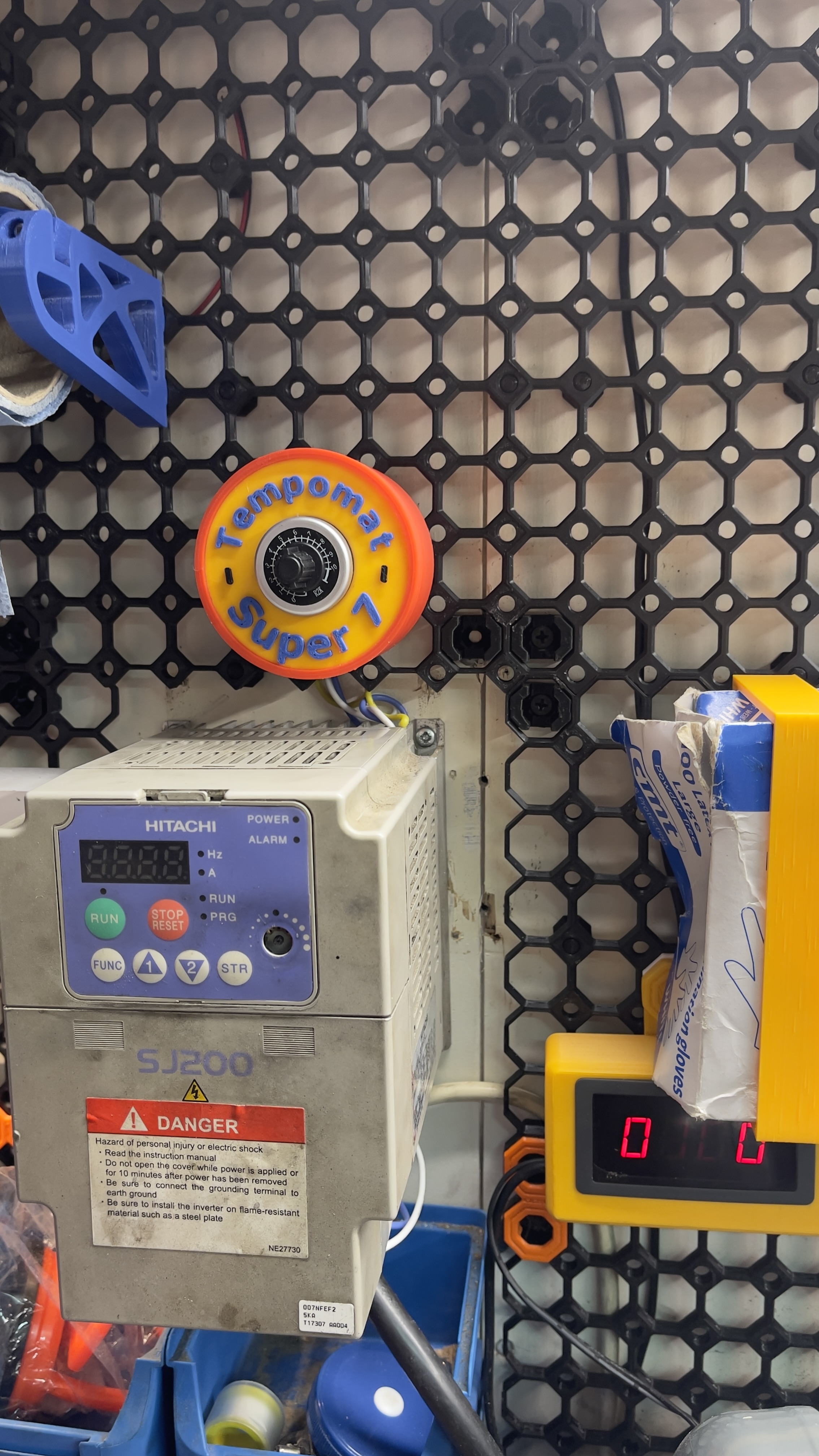 External Potentiometer for Lathe by Martin | Download free STL model ...