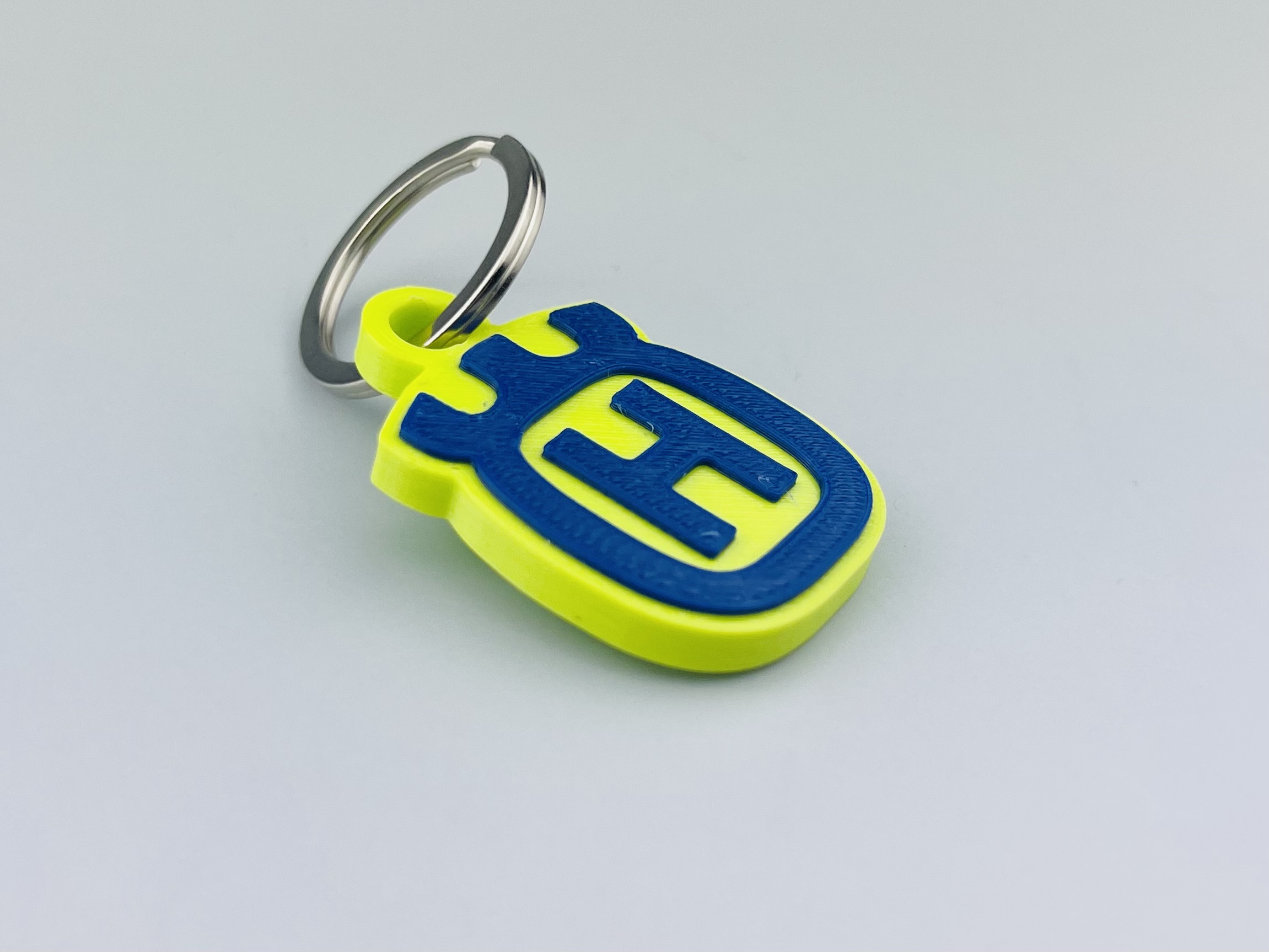 Husqvarna Logo Keychain by MrViddy | Download free STL model ...