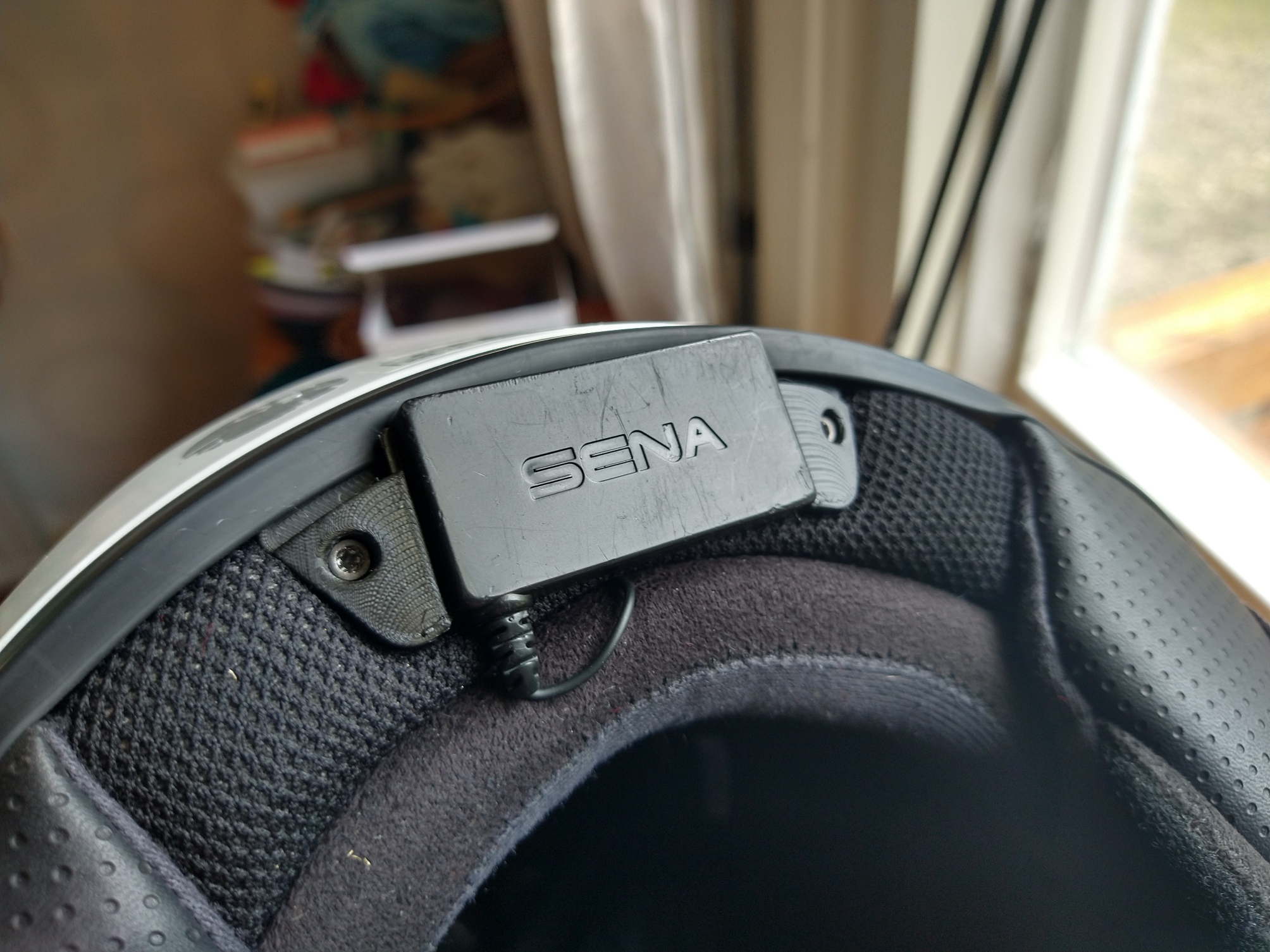 Sena SMH10R / 10R Battery mount for Smart HJC Cover by the_real_mcarn ...