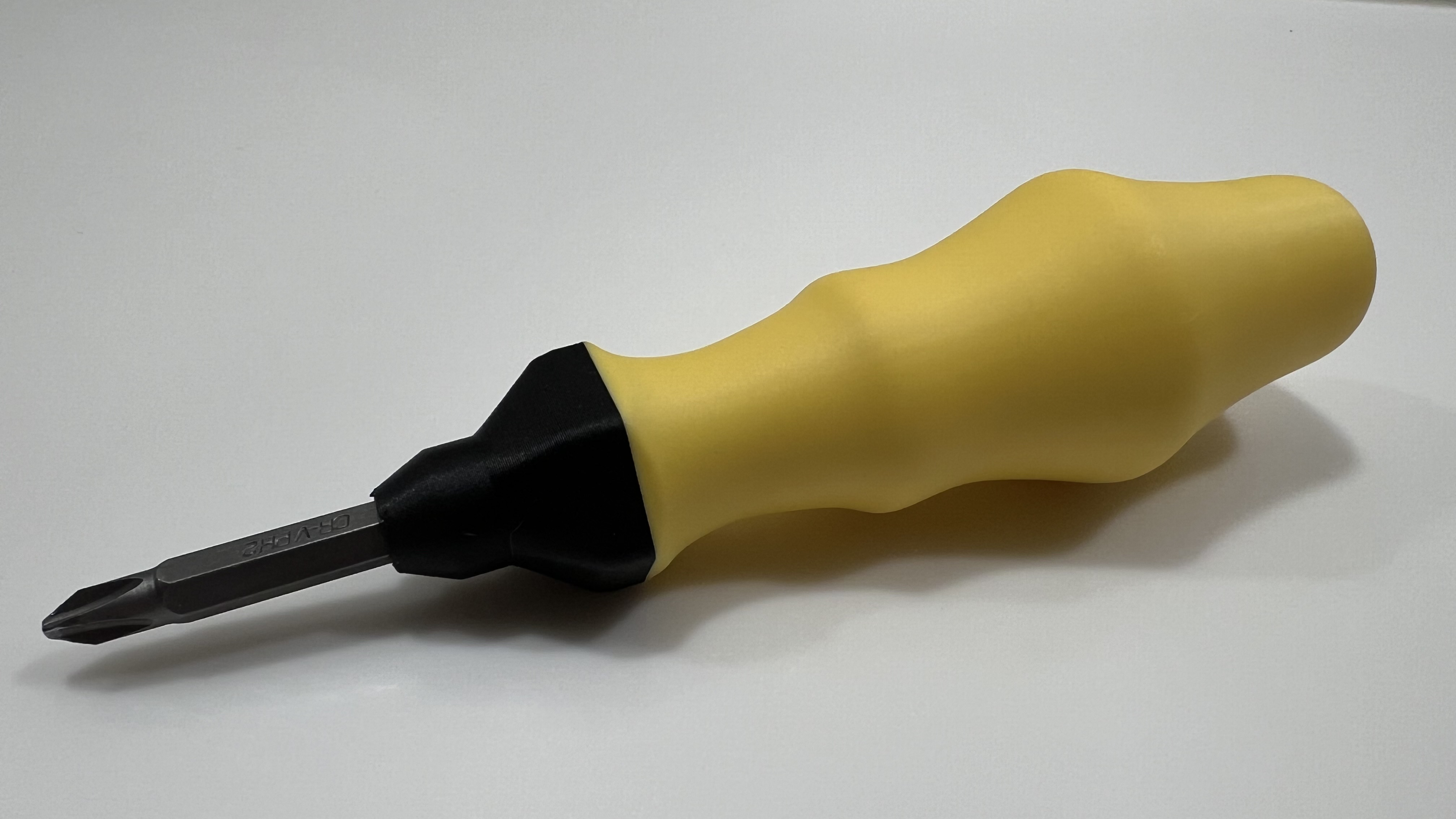 Hex screwdriver handle bit holder by Peter Hall | Download free STL ...