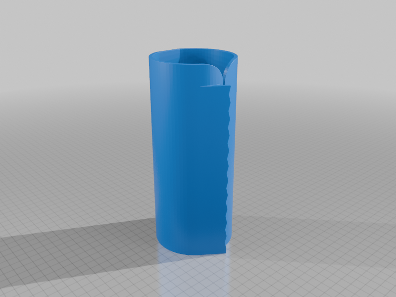 Mountable Garbage Bag Roll Holder by Song Xue | Download free STL model ...