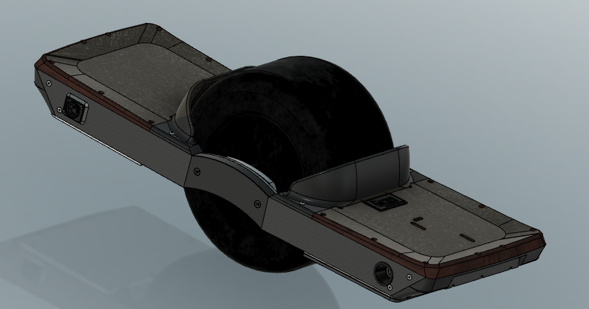 Lenco Wheel V4 STL files for DIY onewheel by LencoSolutions | Download ...