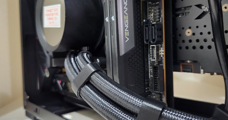 NZXT Kraken AIO Tube Comb by FunFunBoy | Download free STL model ...