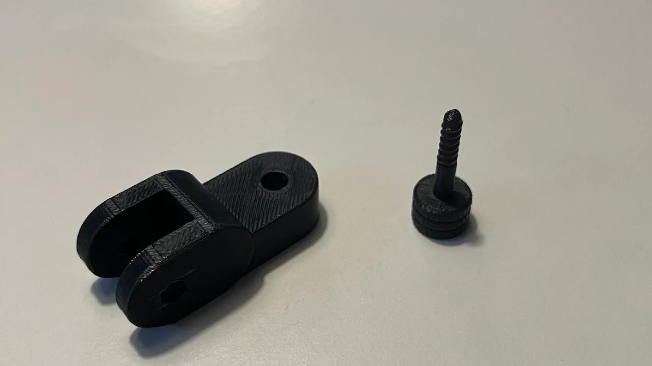 Steelseries Alias Horizontal Adapter by The Viking | Download free STL ...