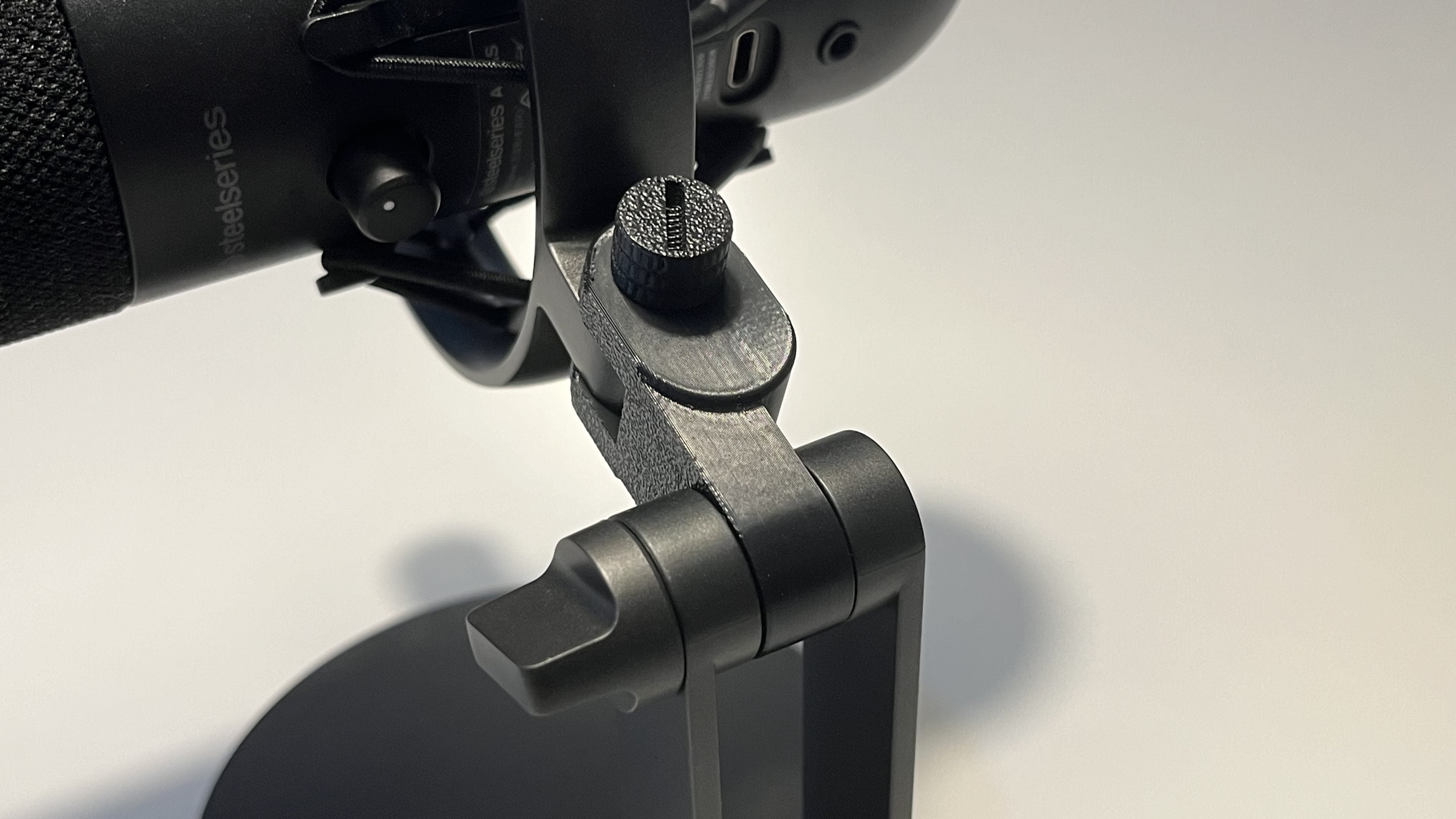 Steelseries Alias Horizontal Adapter by The Viking | Download free STL ...