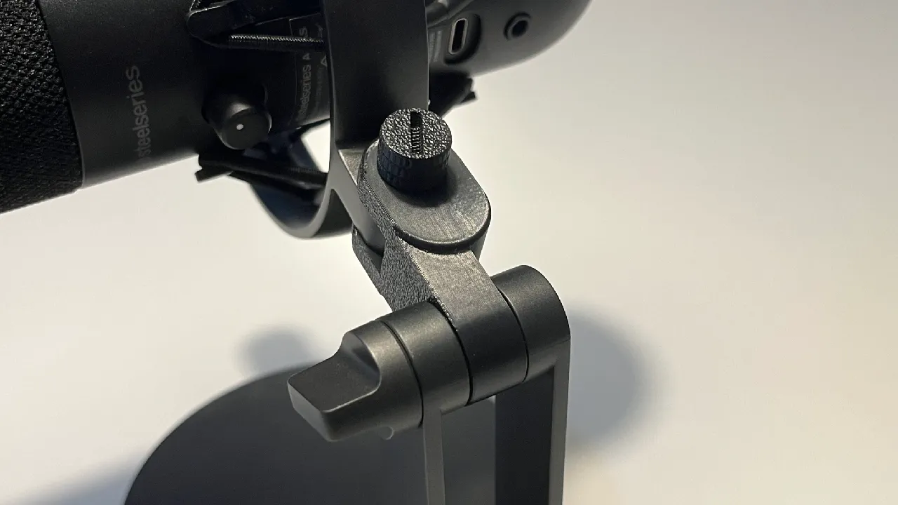 Steelseries Alias Horizontal Adapter by The Viking | Download free STL ...